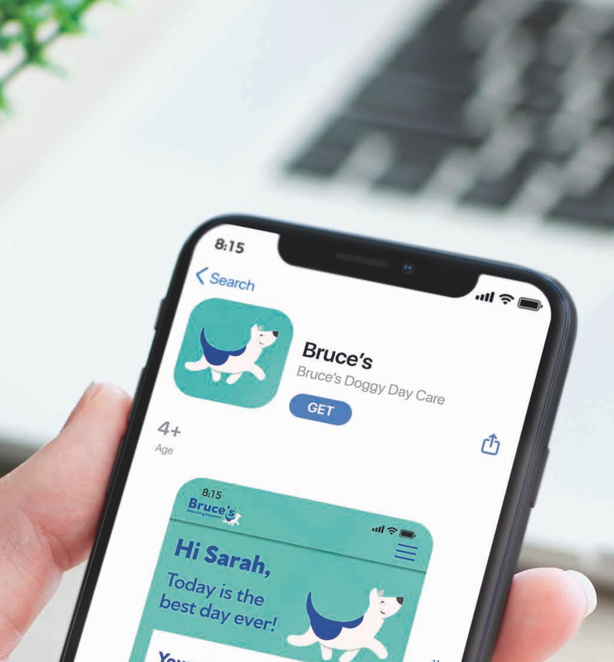 Pioneering App Launched By Leading Doggy Day Care Business - Bruces ...