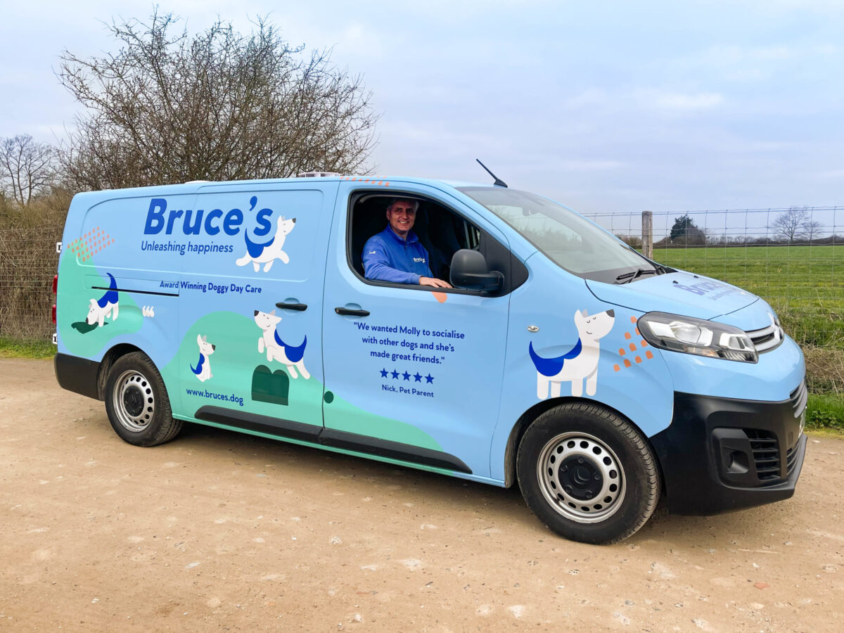 Home Collection and Drop Off - Bruces doggy daycare